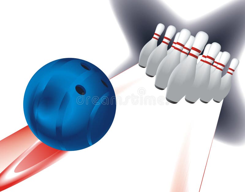 El rodar en movimientos ilustración del vector. Ilustración de meta ...