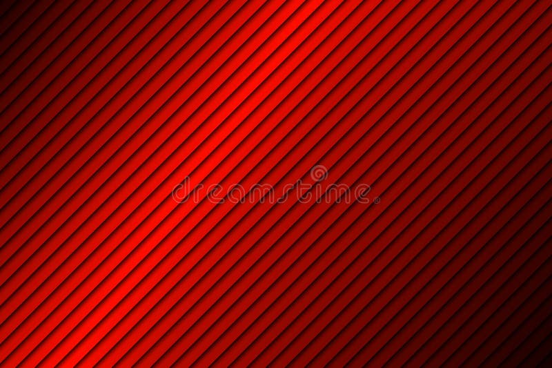 El Rojo Raya El Fondo, Modelo Diagonal Rayado Ilustración del Vector ...