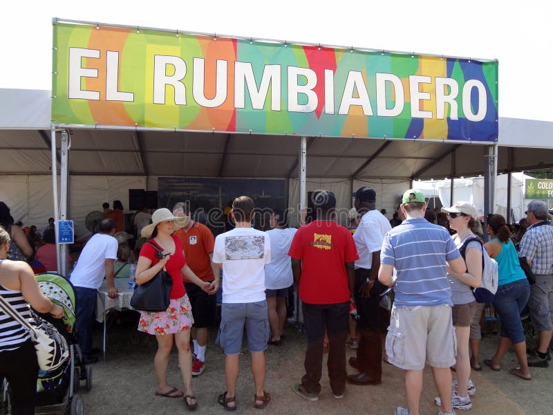 El Rumbiadero editorial photo. Image of district, entertainment - 20285321