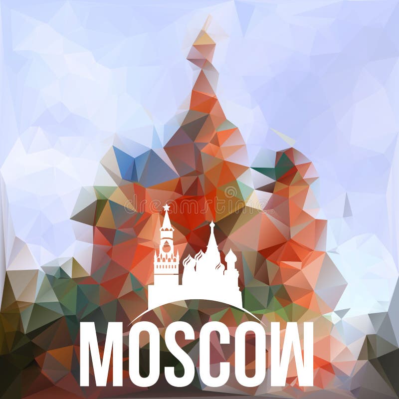 El símbolo de Rusia ilustración del vector. Ilustración de edificio ...