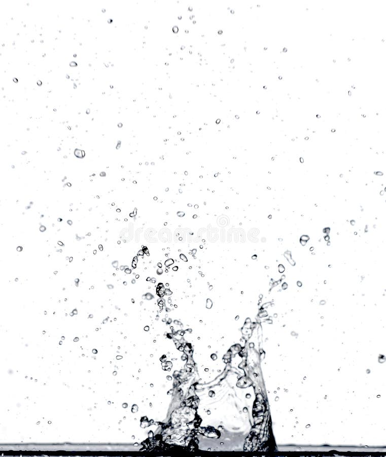 El salpicar del agua imagen de archivo. Imagen de salpicadura - 2279691