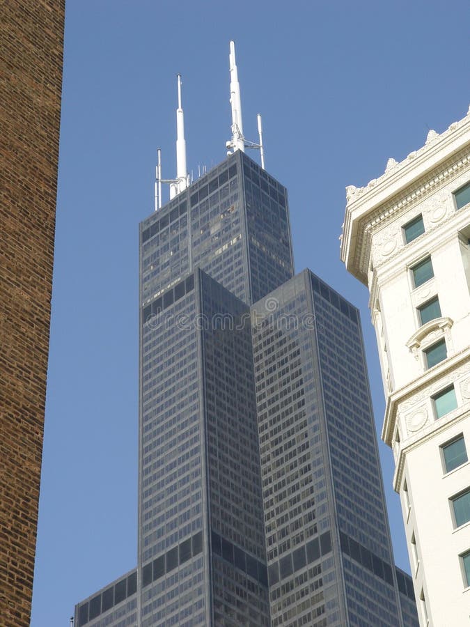 La Torre Sears foto editorial. Imagen de verano, observatorio - 1969891
