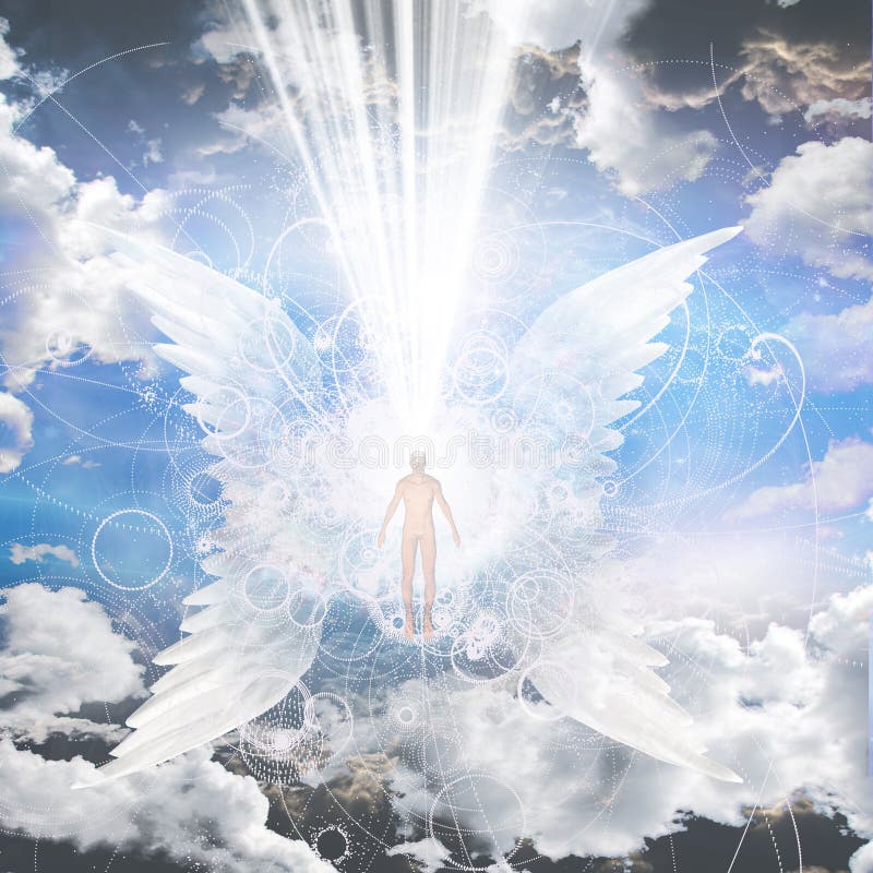 Angelical Ilustraciones Stock, Vectores, Y Clipart – (9,398 ...