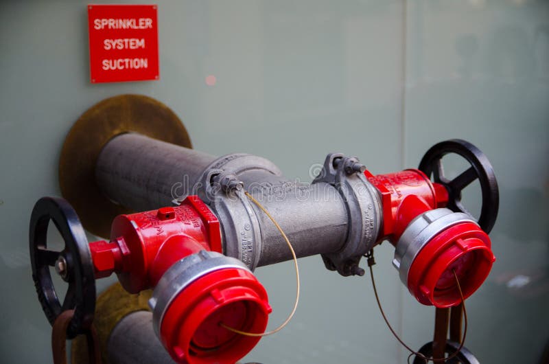 El Sistema De Boca De Incendios De Los Sistemas Contraincendios En Un ...