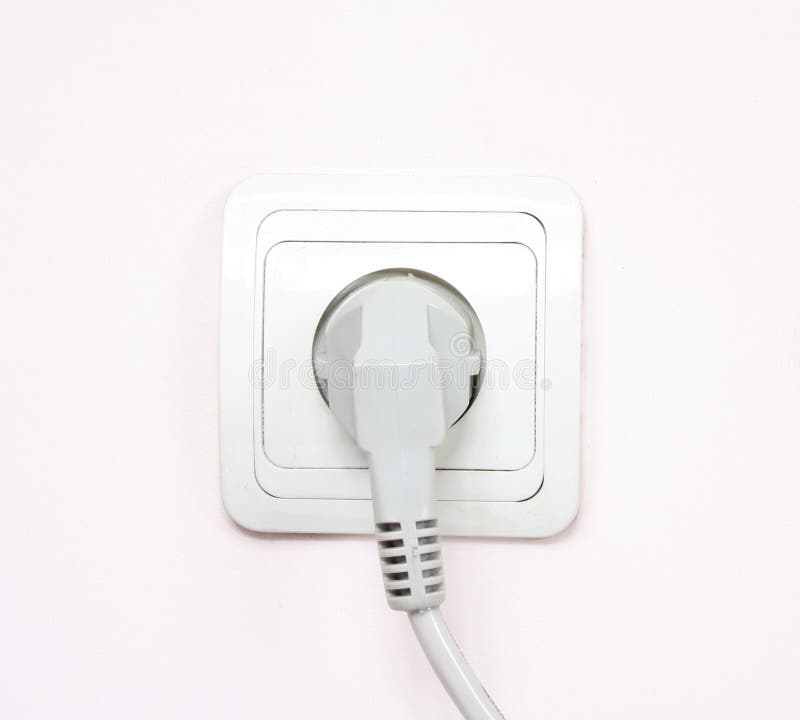 El socket eléctrico imagen de archivo. Imagen de fondo - 5867433
