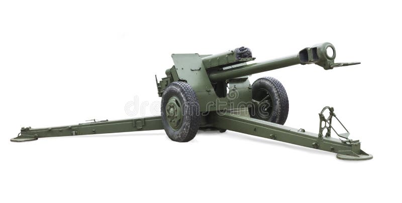 El Soviet D30 Howitzer Fue Adoptado En 1960 Foto de archivo - Imagen de ...