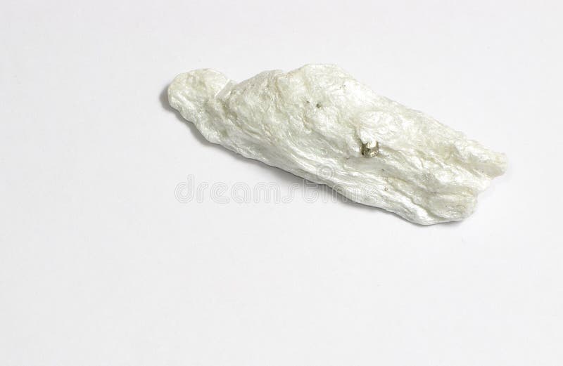 El Talco Del Mineral Del Silicato Imagen de archivo - Imagen de cristal ...