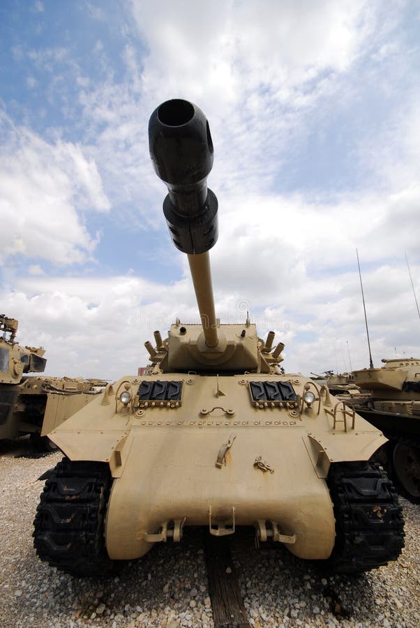 Torreta militar del tanque foto de archivo. Imagen de guerra - 2265904