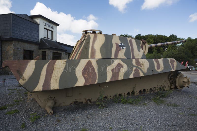 El tanque 2 Panzer imagen de archivo editorial. Imagen de modelo - 72537219