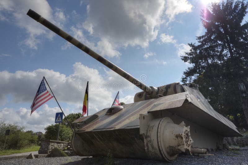 El tanque 2 Panzer imagen de archivo editorial. Imagen de modelo - 72537219