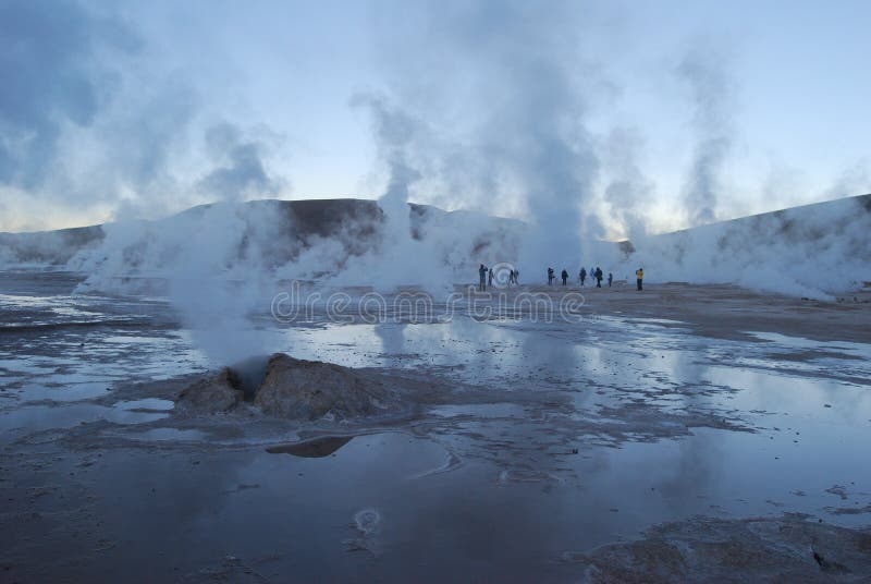 El Tatio Geysers stock photo. Image of hollidays, travel - 16164572