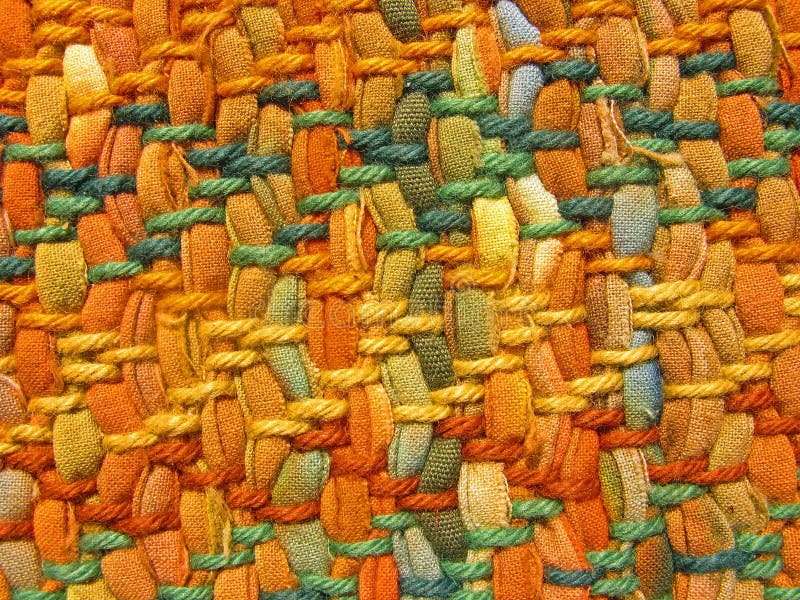 El tejer colorido foto de archivo. Imagen de modelo, hilo - 15982556