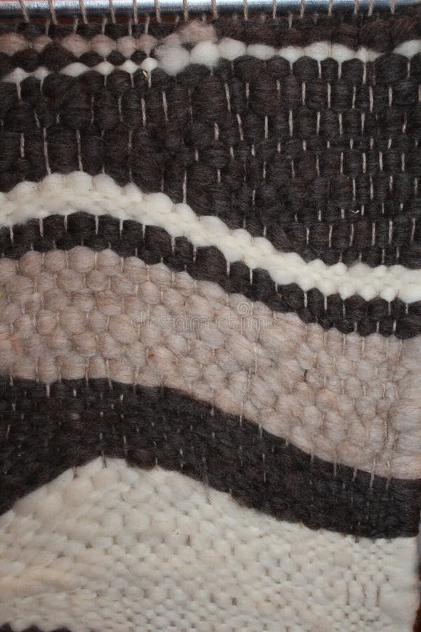 El Tejer Del Telar De Las Lanas Imagen de archivo - Imagen de ...