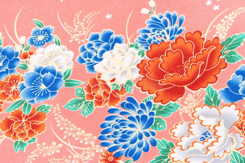 El Tejido Batik Tradicional Viene De Indonesia Imagen de archivo ...