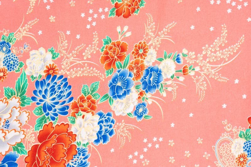 El Tejido Batik Tradicional Viene De Indonesia Imagen de archivo ...