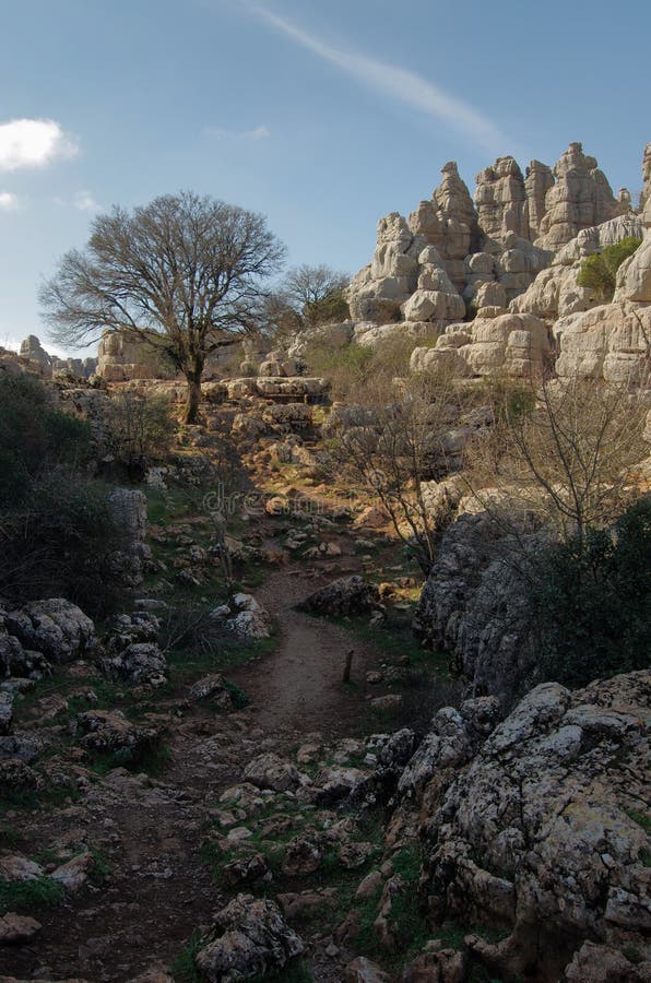 El Torcal stock image. Image of montaaplusmn, malaga - 310441243