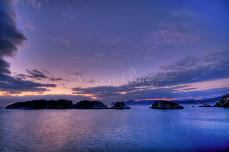 Mediterranean Sea stock photo. Image of coast, summer - 26398430