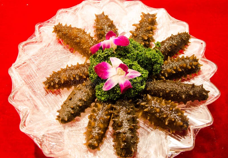 Trepang imagen de archivo. Imagen de invertebrado, delicatessen - 4379293