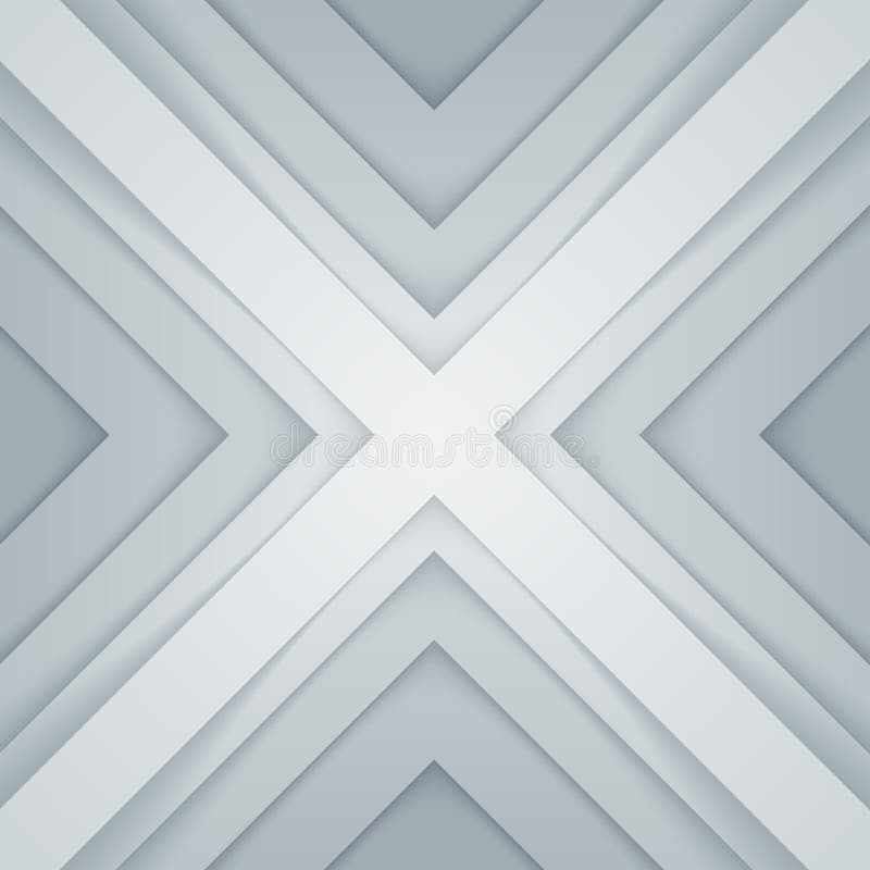 El Triángulo Gris Y Blanco Abstracto Forma El Fondo Ilustración del ...