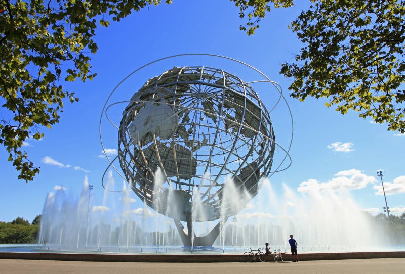 322 Steel Globe New York Fotos de stock - Fotos libres de regalías de ...