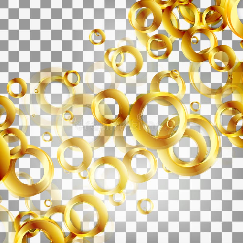 El Vector Circunda El Fondo Ilustración del Vector - Ilustración de ...