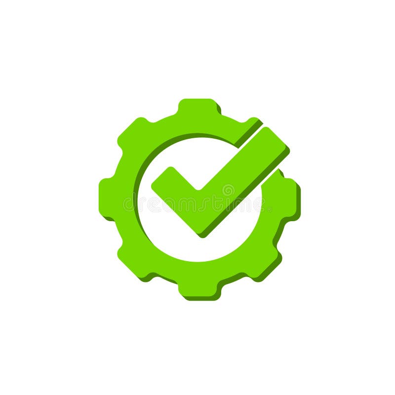 Icono Terminado Proyecto Del Vector Ilustración del Vector ...