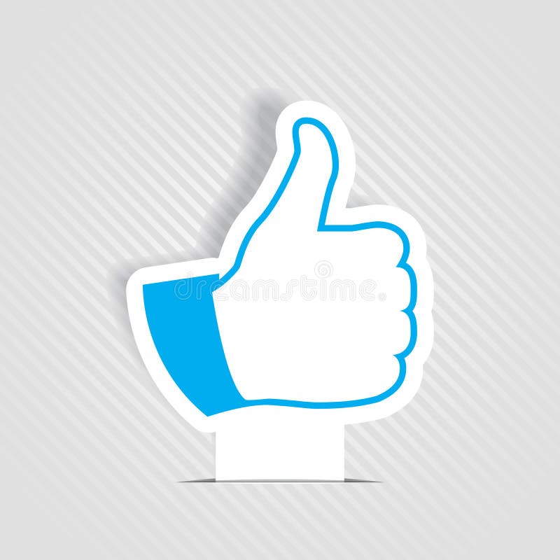 El Vector Tiene Gusto De Símbolo Imagen de archivo editorial ...