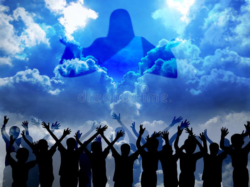 El venir de Jesús foto de archivo. Imagen de evangelio - 30591204