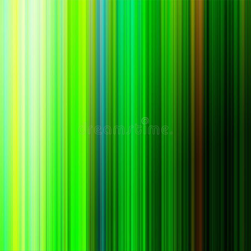 Rayas verdes y rojas ilustración del vector. Ilustración de brillante ...