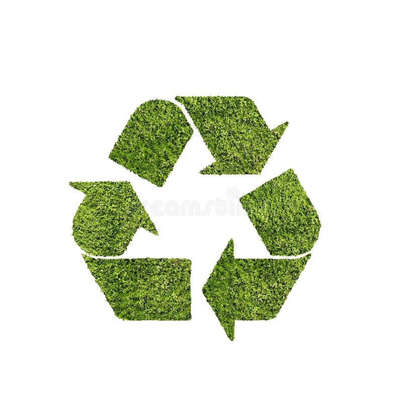 El verde recicla imagen de archivo. Imagen de nadie, negocios - 7462813