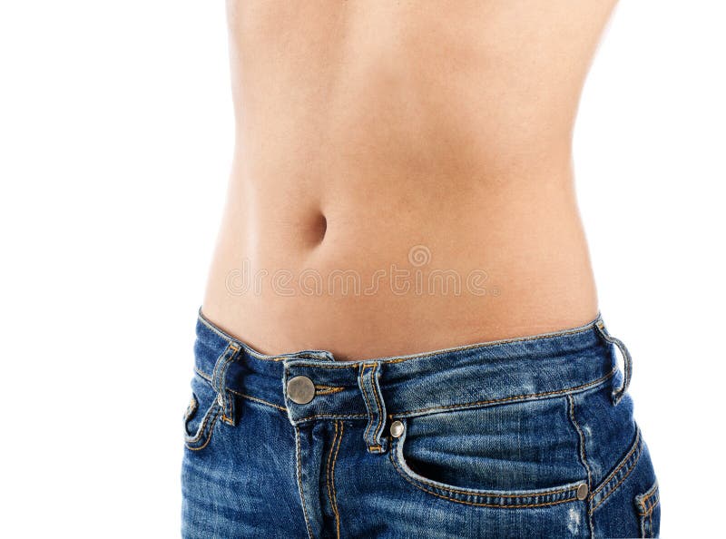 El vientre de la mujer imagen de archivo. Imagen de salud - 38839997