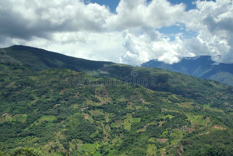 Puesta Del Sol En El Altiplano Chileno Foto de archivo - Imagen de ...