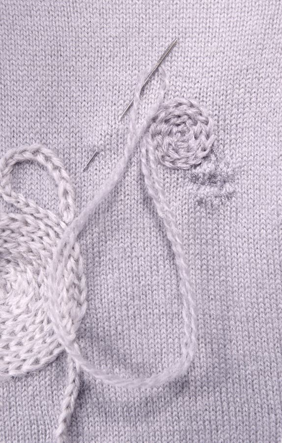 El zurcir creativo imagen de archivo. Imagen de cubierta - 4383867