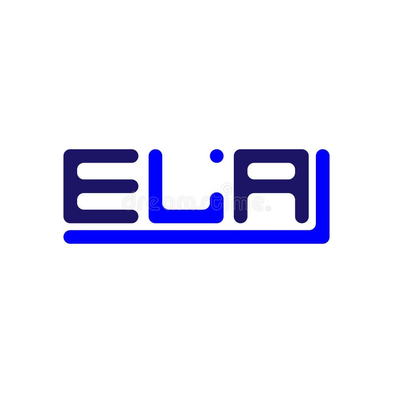 Ela Logo Stock Illustrations – 32 Ela Logo Stock Illustrations, Vectors ...