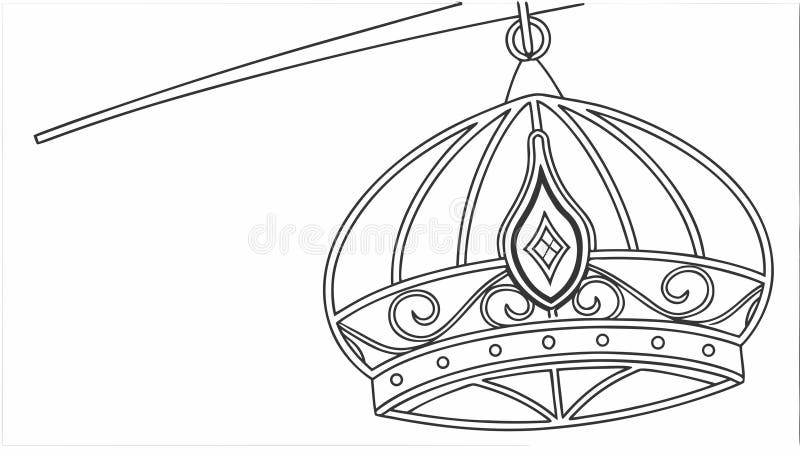 Architectural Crown Stock Illustrations – 1,226 Architectural Crown ...