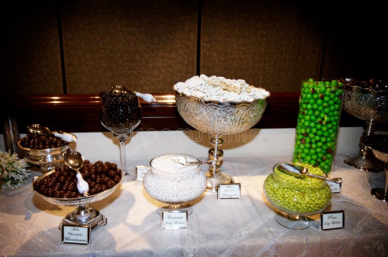 Candy display stock image. Image of sweet, party, candies - 7835843