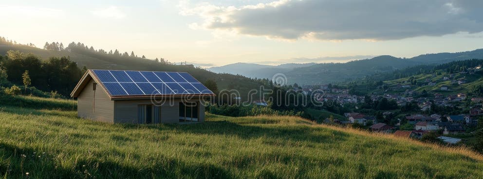 An Elaborate 3D Model of an Energy-efficient Smart Home with a Rooftop ...