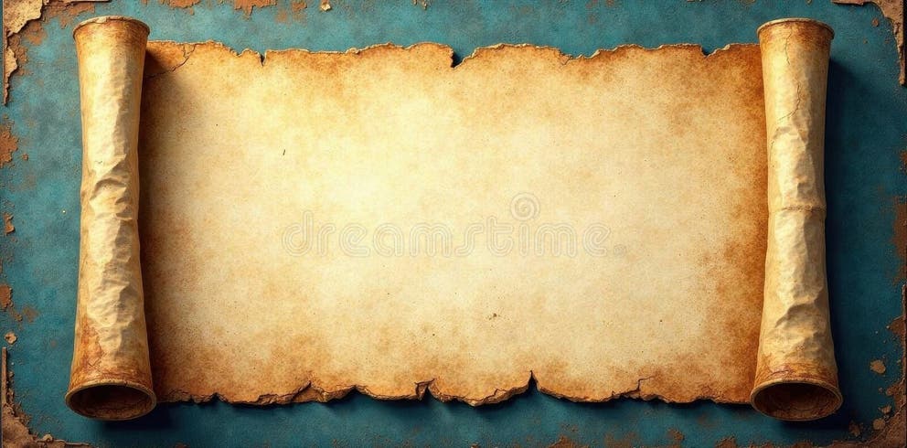 Elaborate Frame, Faded Scroll, Distressed Surface , Stylish, Elegant ...