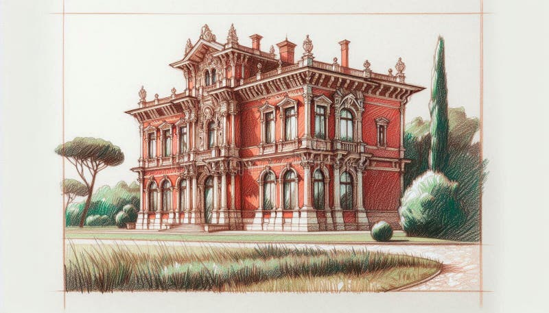 The Italianate Style Was a Distinct 19th-century Phase in the History ...
