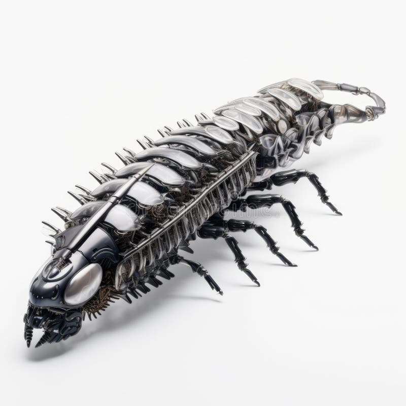 Unique Robotic Design Inspired by Centipedes Showcases Innovation in ...