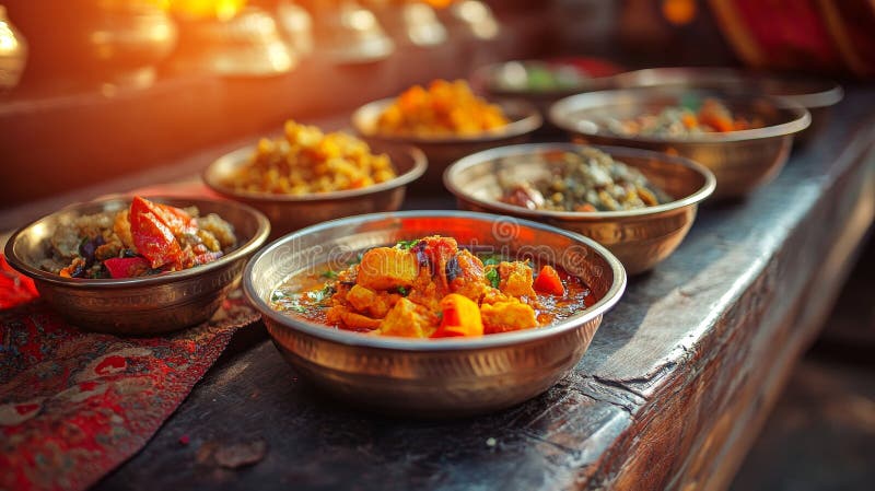 An Elaborate Royal Dining Setup is Necessary for a Destination Wedding ...