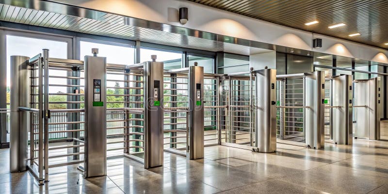 An Elaborate View on the Automated Features of a Security Gate AI ...