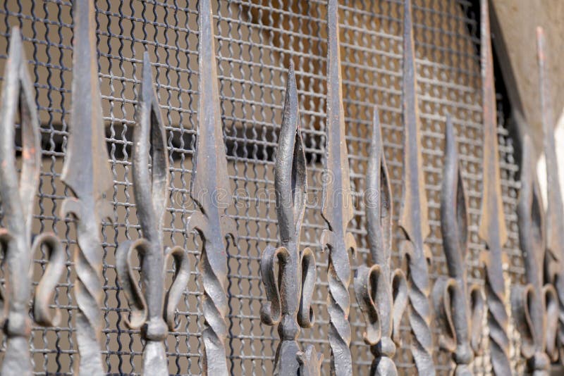 Elaborately Artfull Crafted Wrought Iron Work on Buildings in Germany ...