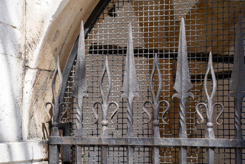 Elaborately Artfull Crafted Wrought Iron Work on Buildings in Germany ...