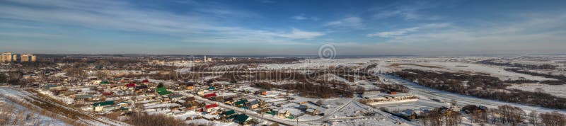 Elabuga and surroundings stock image. Image of outdoors - 51517833