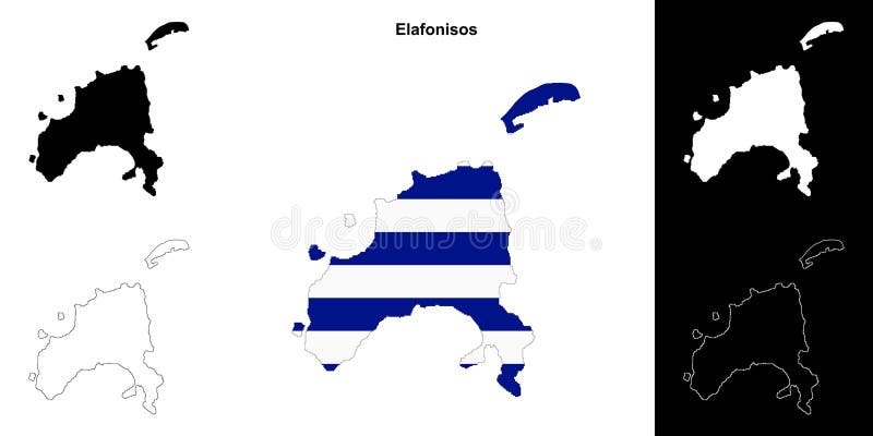 Elafonisos Map Stock Illustrations – 6 Elafonisos Map Stock ...