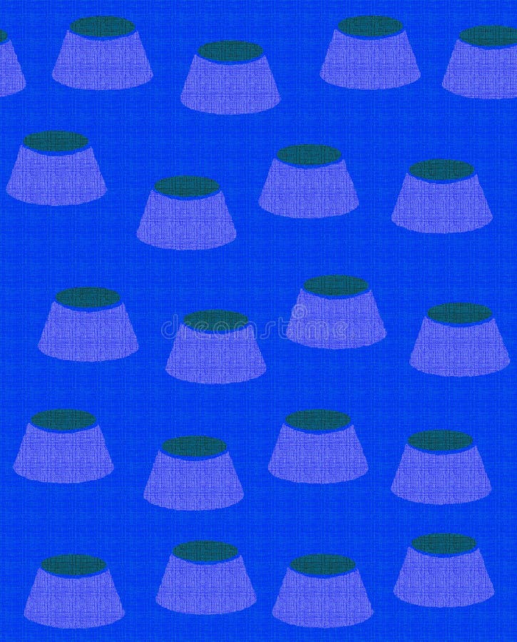 Elagance Mix Object Pattern with Color Backgound Stock Illustration ...