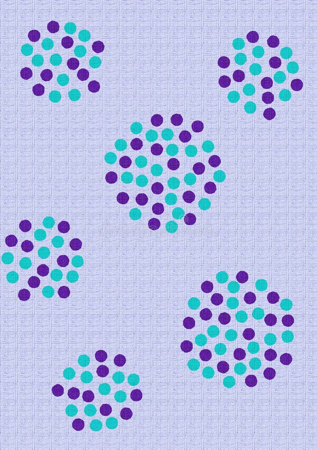 Elagance Mix Object Pattern with Color Backgound Stock Illustration ...