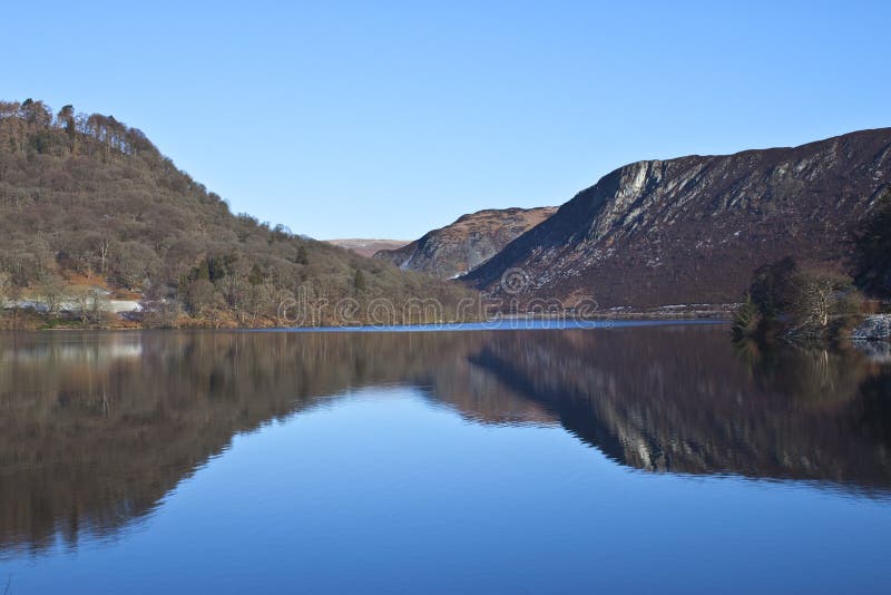 Elan Valley, Rhayader, Powys Stock Photo - Image of bridge, landscape ...