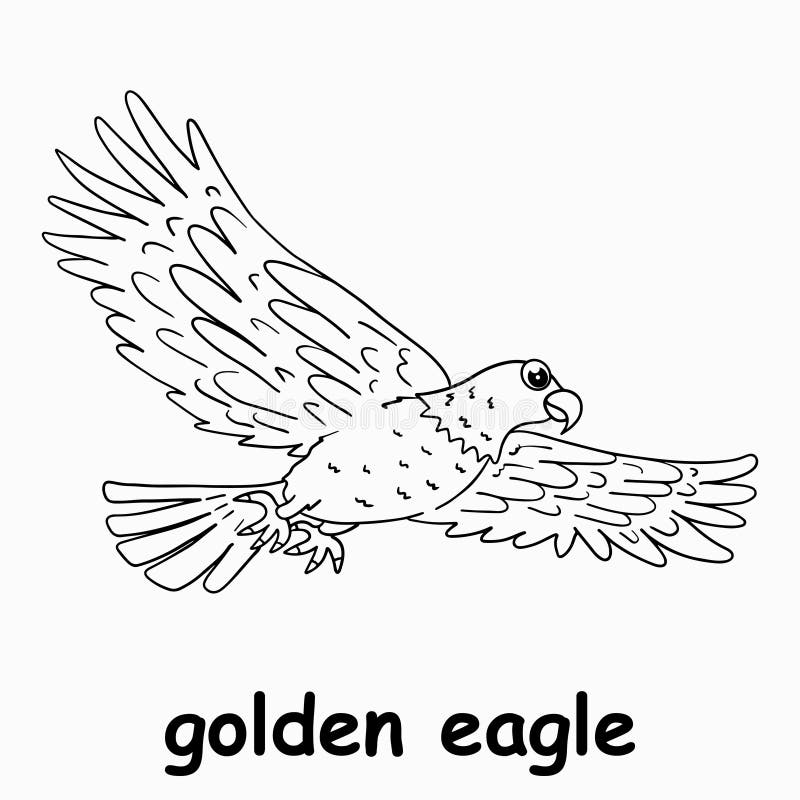 Kids Line Illustration Coloring Book. Outline Vector for Children ...